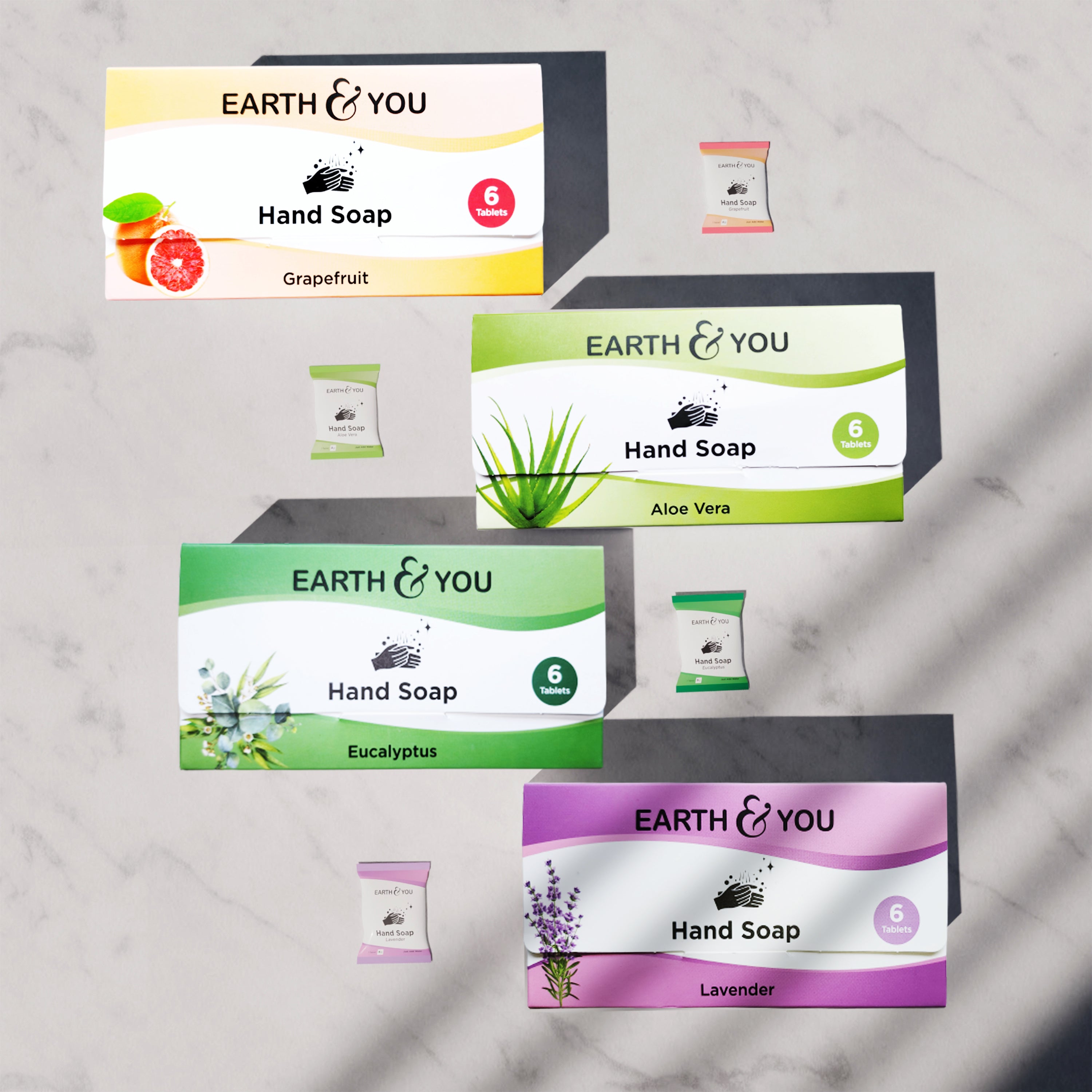 Handwash Tablets – Earth & You