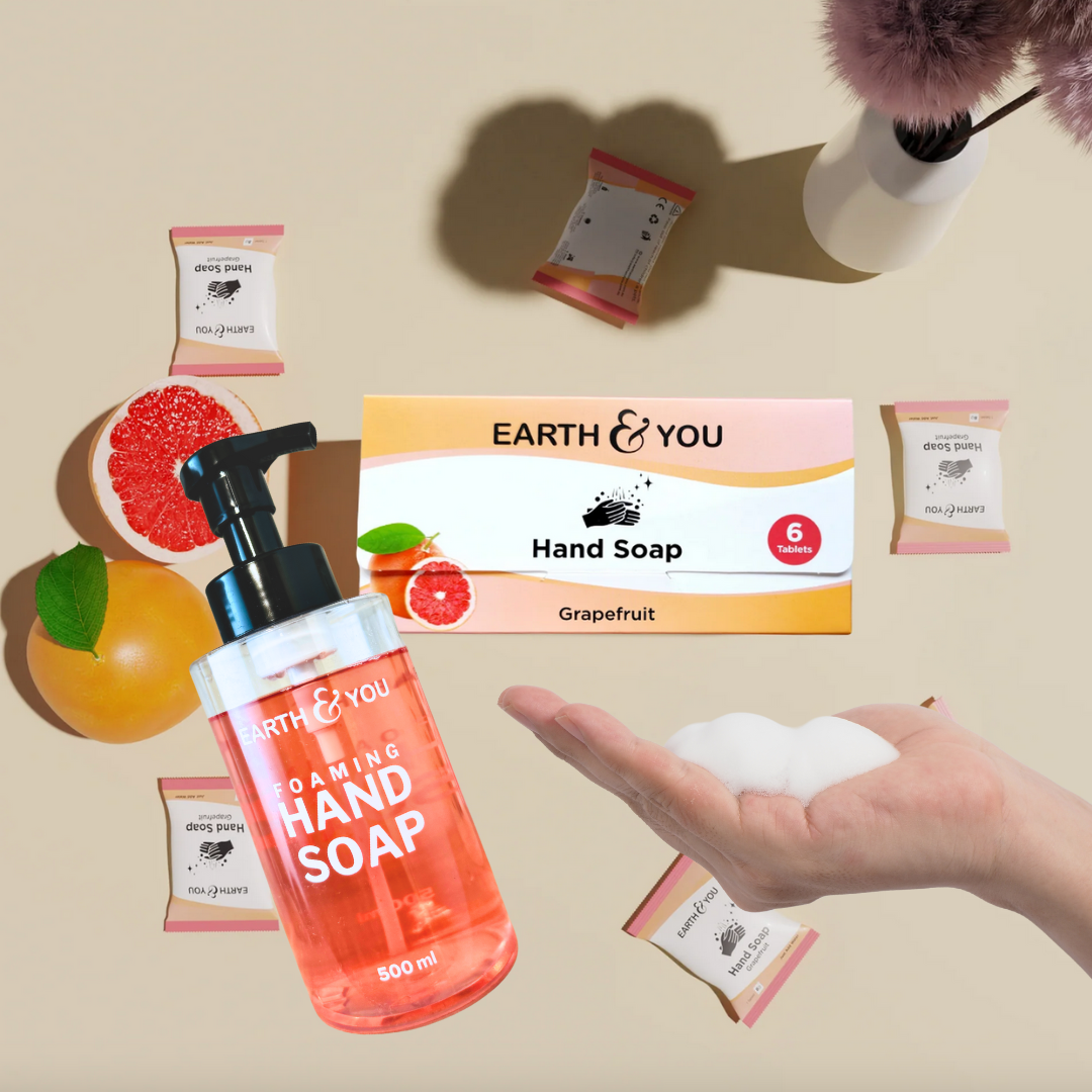 Handwash Tablets – Earth & You