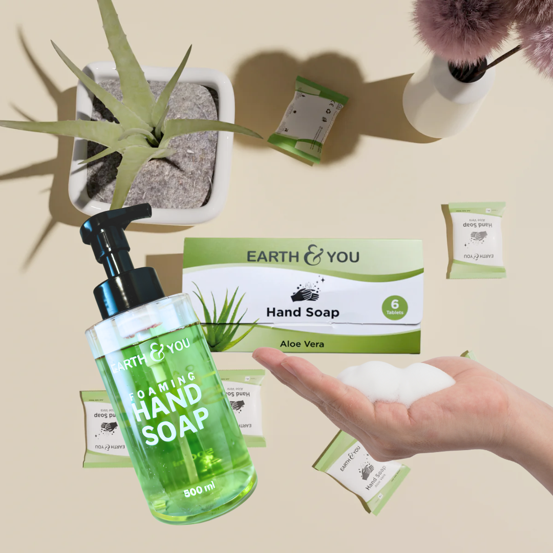 Handwash Tablets – Earth & You